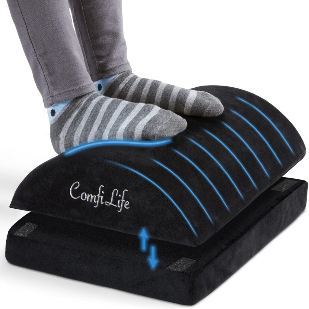 The Best Foot Rest You Can Buy Now! - Review - Ergonomic Things