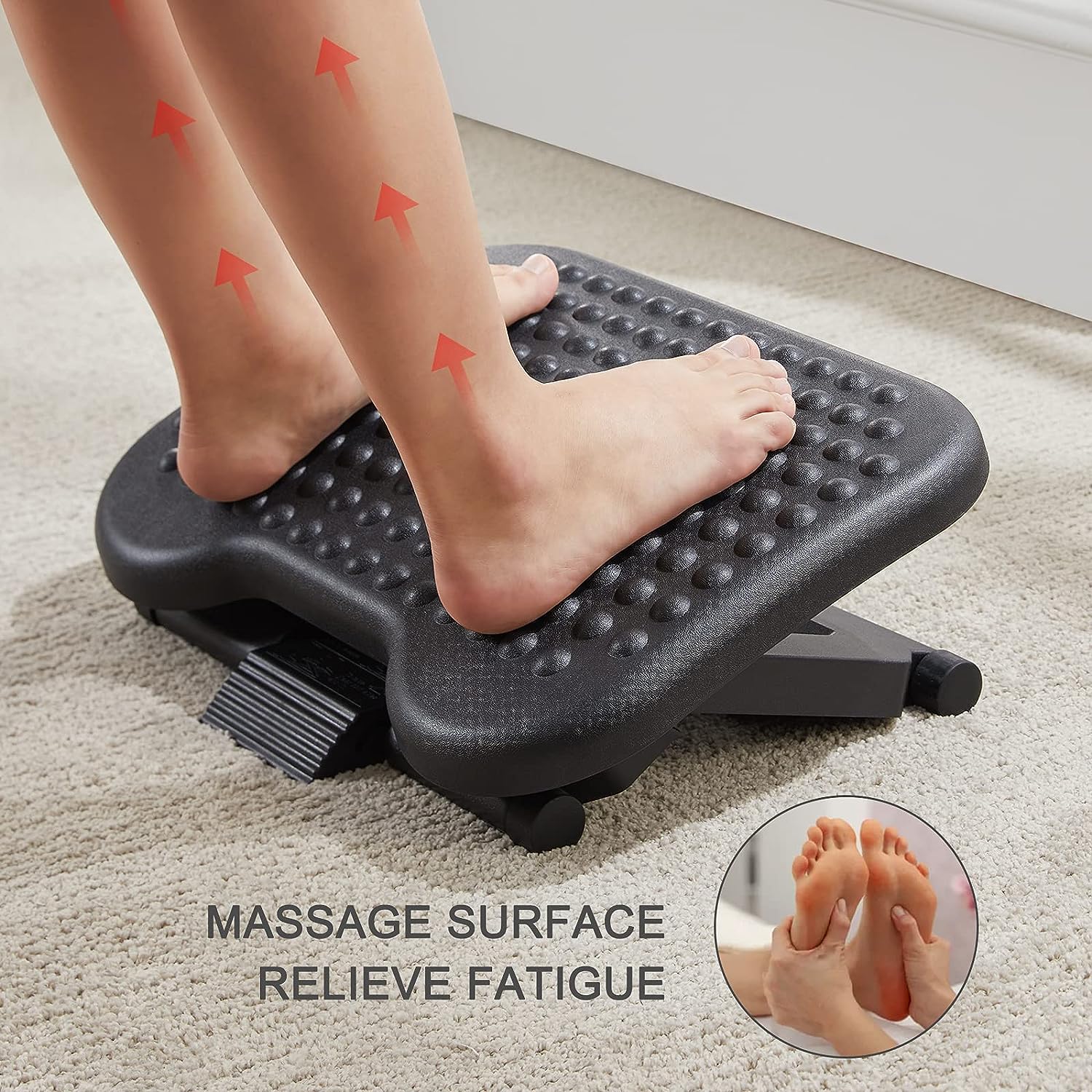The Best Foot Rest You Can Buy Now! - Review - Ergonomic Things