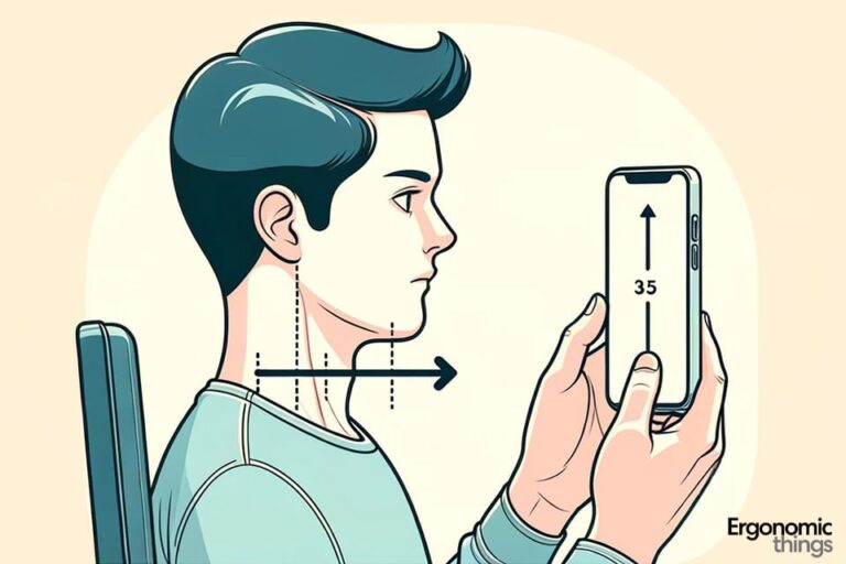 Smartphone Ergonomics: How to Avoid Strain - Ergonomic Things