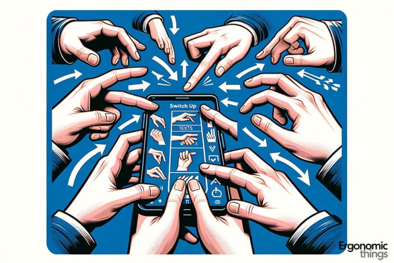 Smartphone Ergonomics: How to Avoid Strain - Ergonomic Things